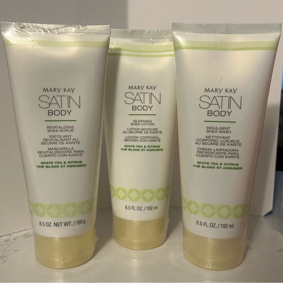 Mary Kay | Bath & Body | Mary Kay Satin Body Set New | Poshmark